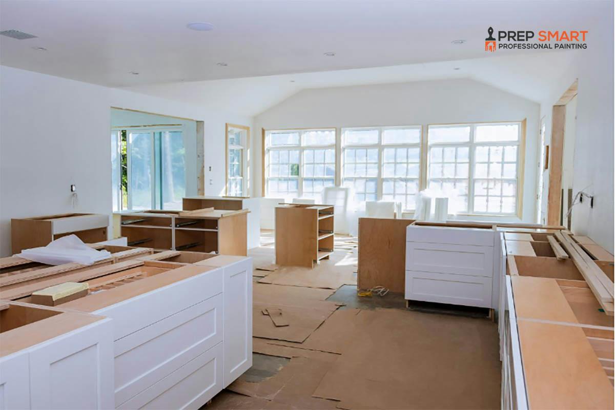 Guide for Kitchen Cabinet Refinishing Like a Pro - Prep Smart Painting