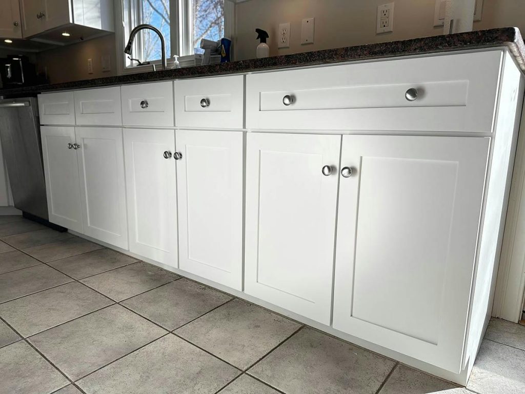 Hiring Professional Kitchen Cabinet Painters in Seekonk, MA - Prep ...