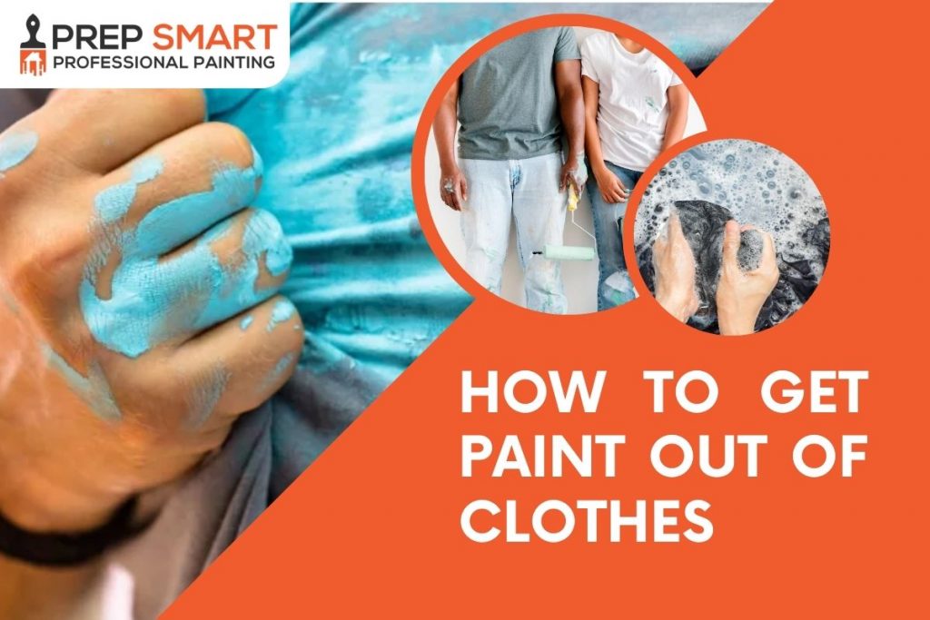 How To Get Paint Out of Clothes - Prep Smart Painting